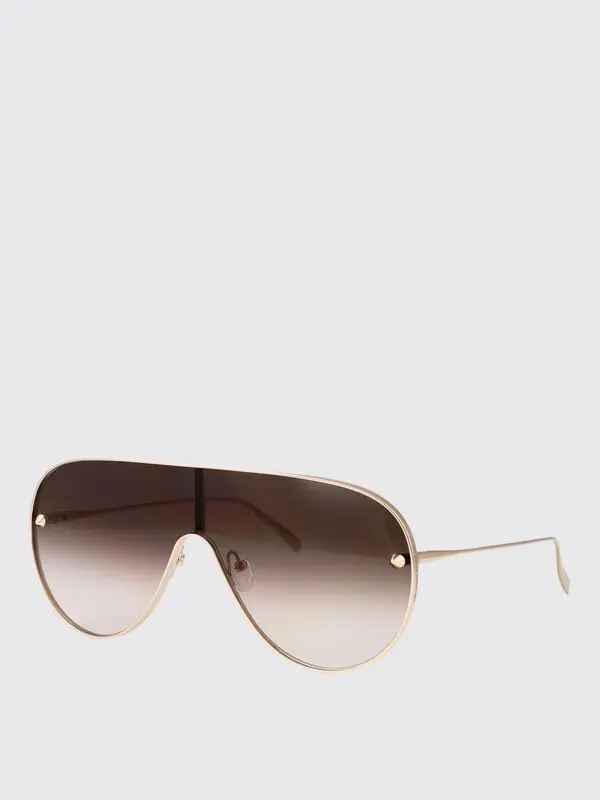 Alexander McQueen Sunglasses - Gold