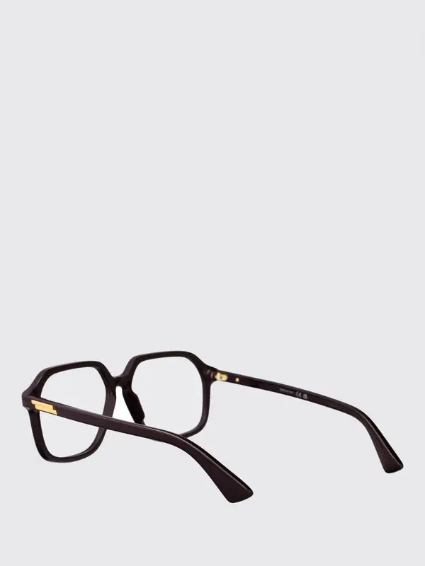 Bottega Veneta Tortoiseshell Patterned Optical Frames - Violet
