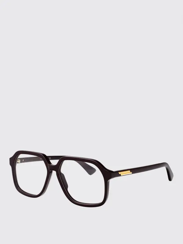 Bottega Veneta Tortoiseshell Patterned Optical Frames - Violet