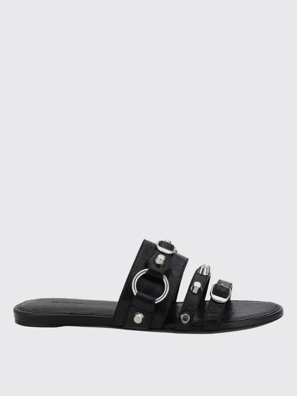 Balenciaga Heeled Sandals - Black