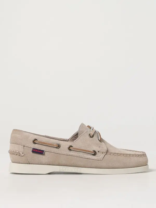 SEBAGO Portland Suede Boat Loafers - Brown
