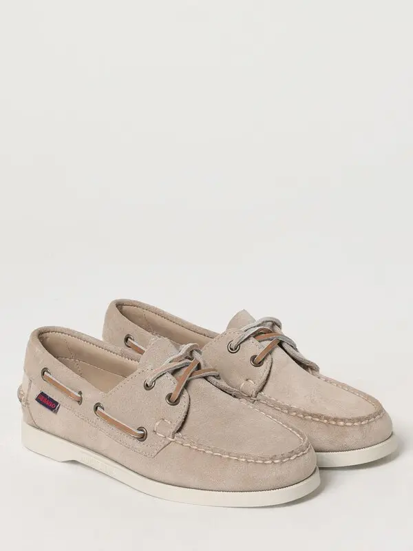 SEBAGO Portland Suede Boat Loafers - Brown