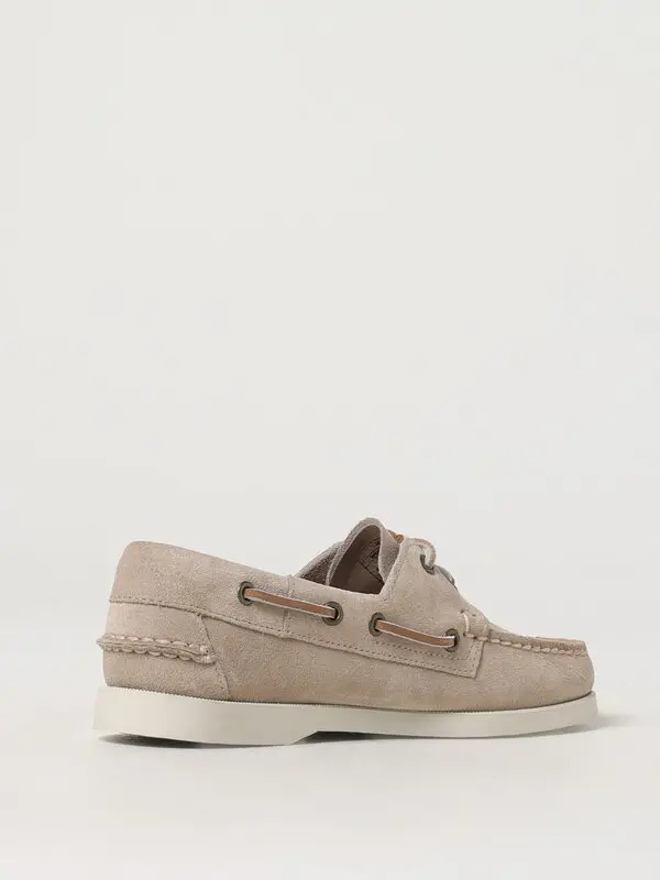 SEBAGO Portland Suede Boat Loafers - Brown