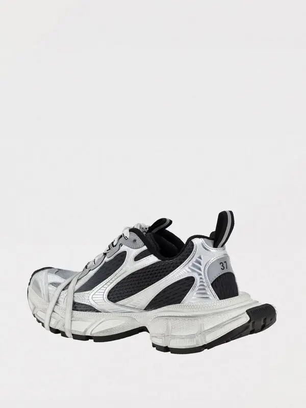 Balenciaga 3xl Mesh And Rubber Sneakers - Black