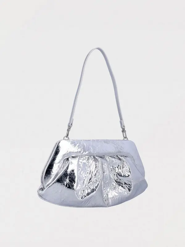 THEMOIRE Clutch Bag - Silver