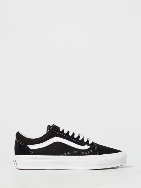 VANS Lace-up Sneakers - Black