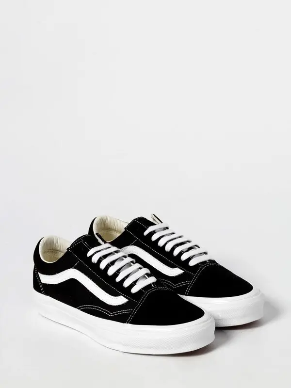 VANS Lace-up Sneakers - Black