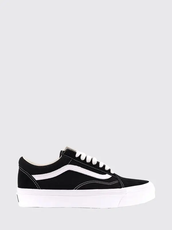 VANS Lace-up Sneakers - Black