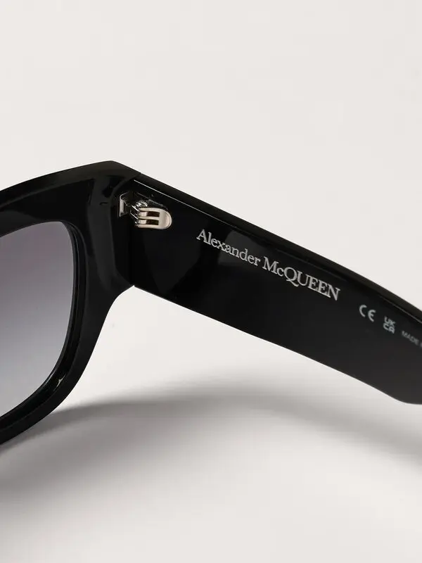 Alexander McQueen Acetate Sunglasses