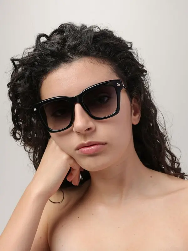 Alexander McQueen Sunglasses - Black