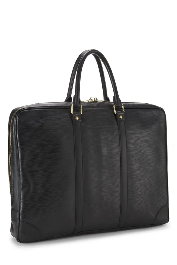 LOUIS VUITTON Epi Porte Documents Voyage