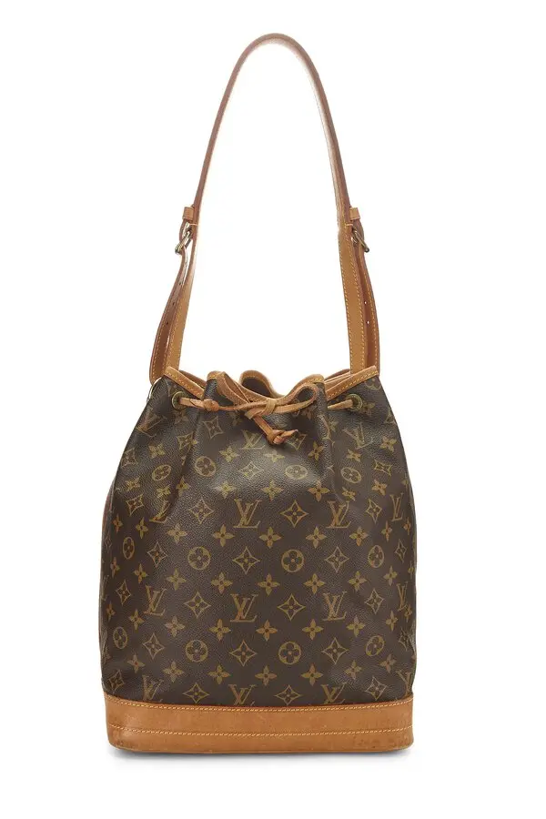 LOUIS VUITTON Monogram Canvas Bucket Bag