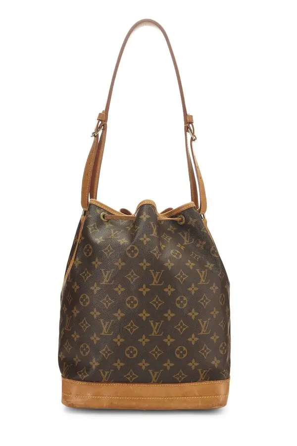 LOUIS VUITTON Monogram Canvas Bucket Bag