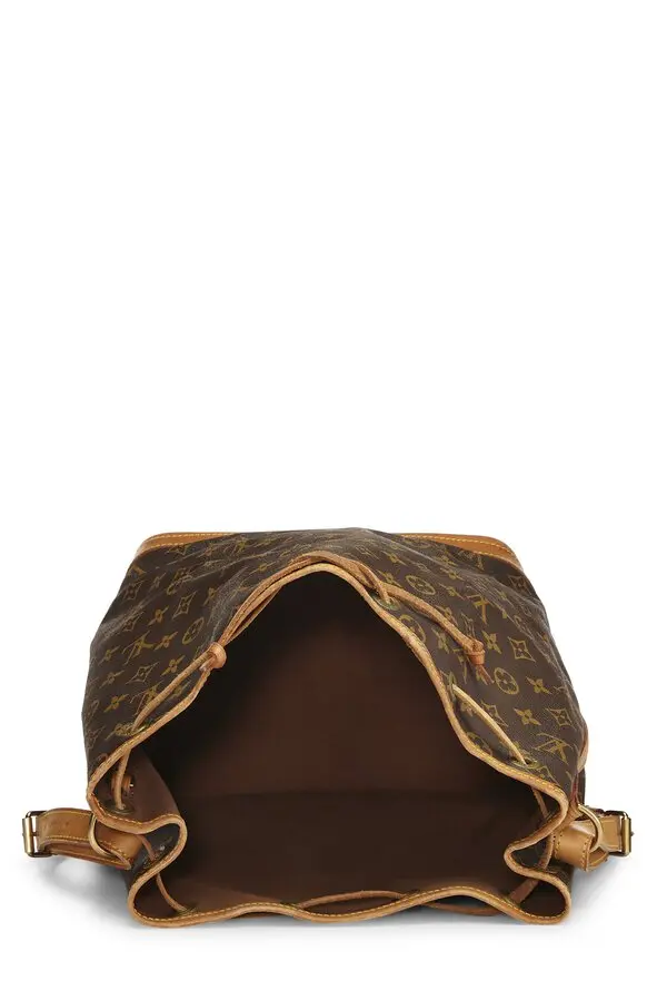 LOUIS VUITTON Monogram Canvas Bucket Bag