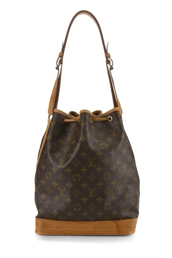 LOUIS VUITTON Monogram Canvas Bucket Bag