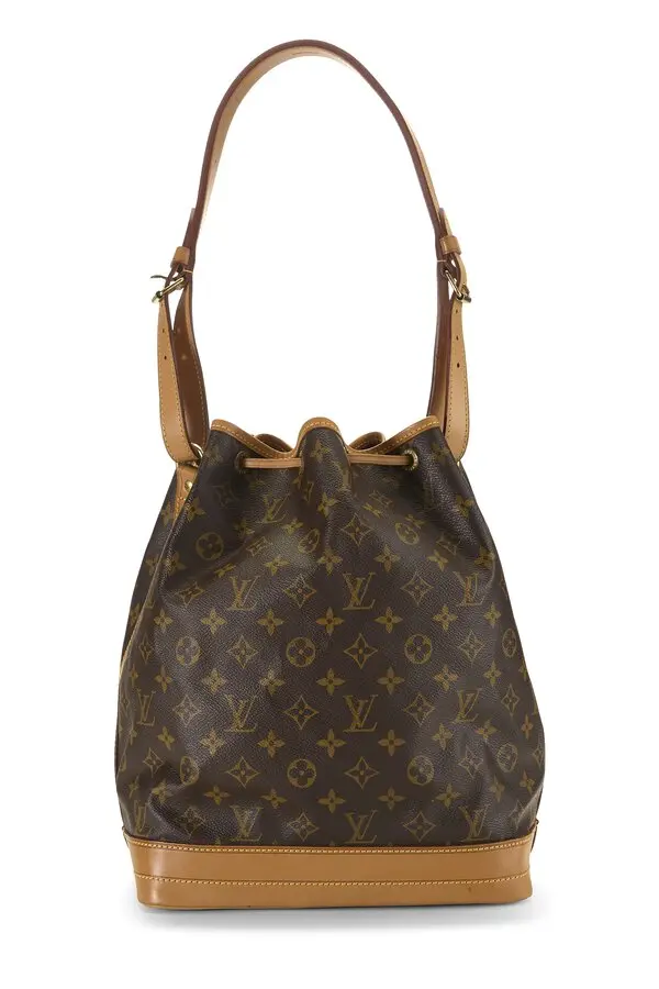 LOUIS VUITTON Monogram Canvas Bucket Bag