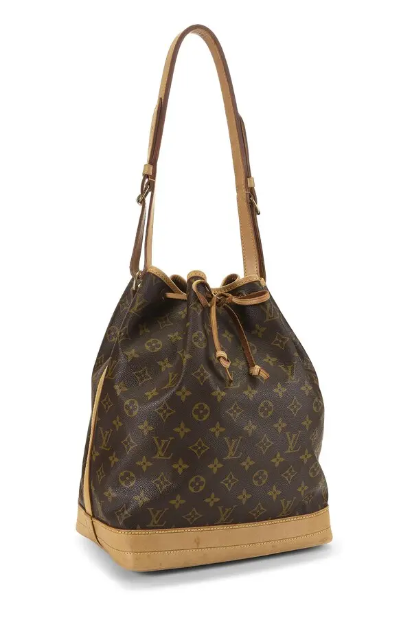LOUIS VUITTON Monogram Canvas Bucket Bag