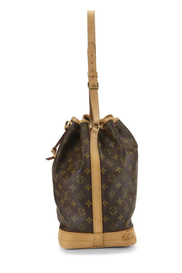 LOUIS VUITTON Monogram Canvas Bucket Bag