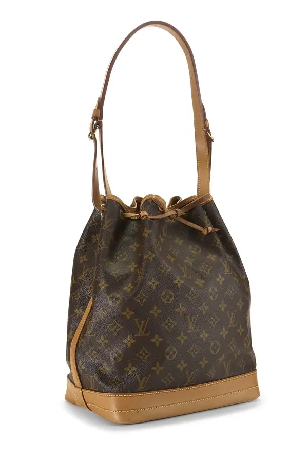 LOUIS VUITTON Monogram Canvas Bucket Bag