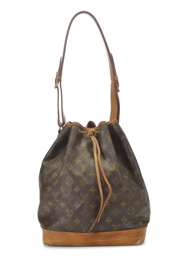 LOUIS VUITTON Monogram Canvas Bucket Bag
