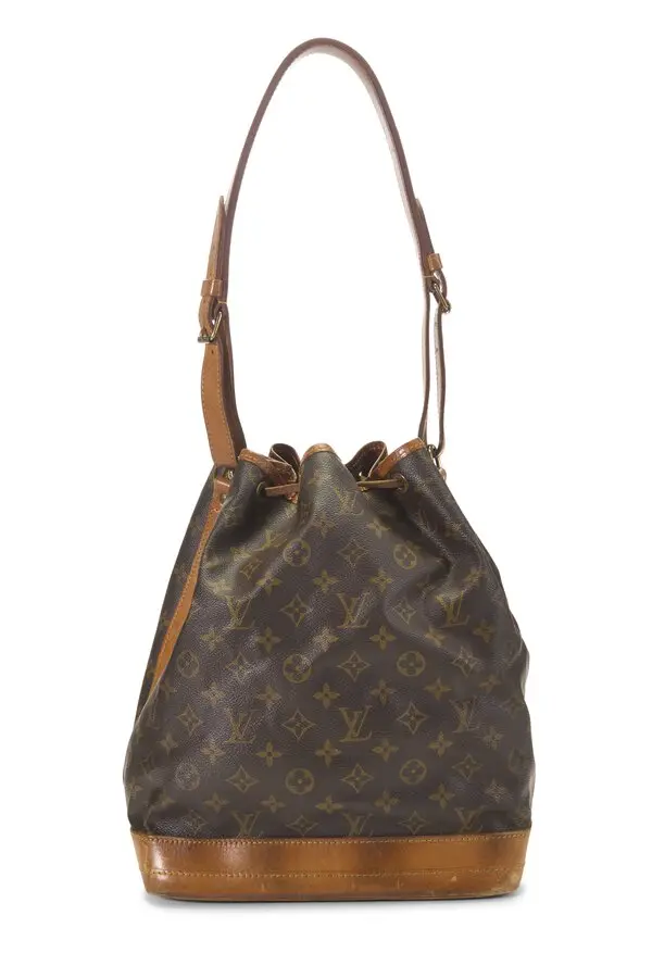 LOUIS VUITTON Monogram Canvas Bucket Bag