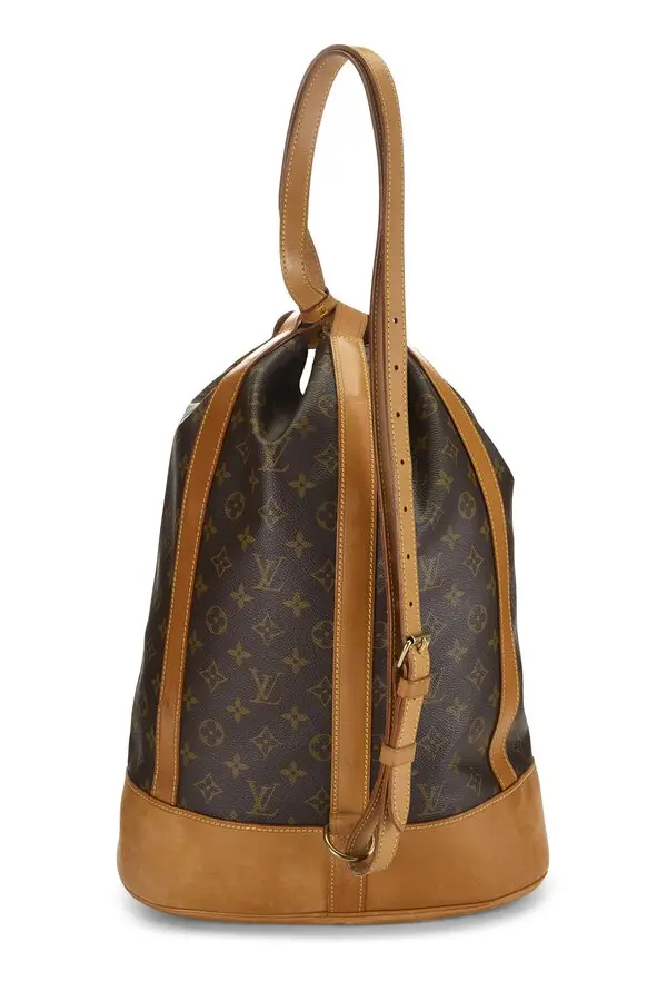 LOUIS VUITTON Monogram Randonnee