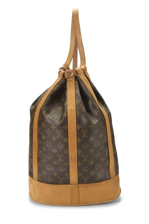 LOUIS VUITTON Monogram Randonnee - Brown