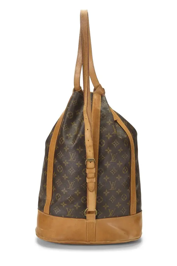 LOUIS VUITTON Monogram Randonnee