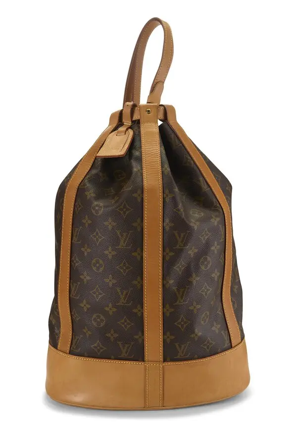 LOUIS VUITTON Monogram Randonnee - Brown
