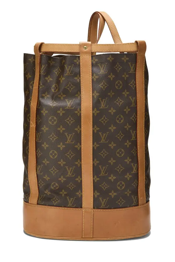 LOUIS VUITTON Monogram Randonnee - Brown