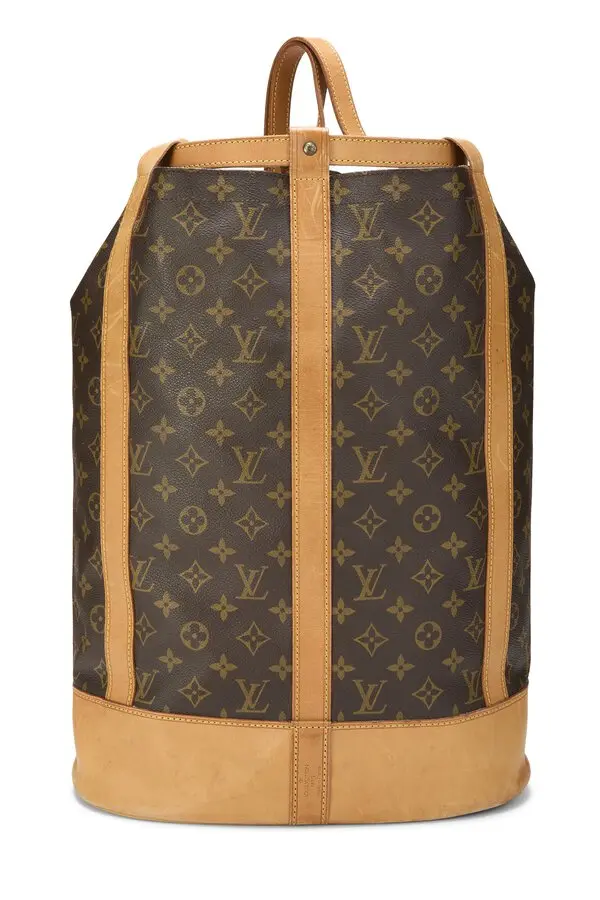 LOUIS VUITTON Monogram Randonnee - Brown