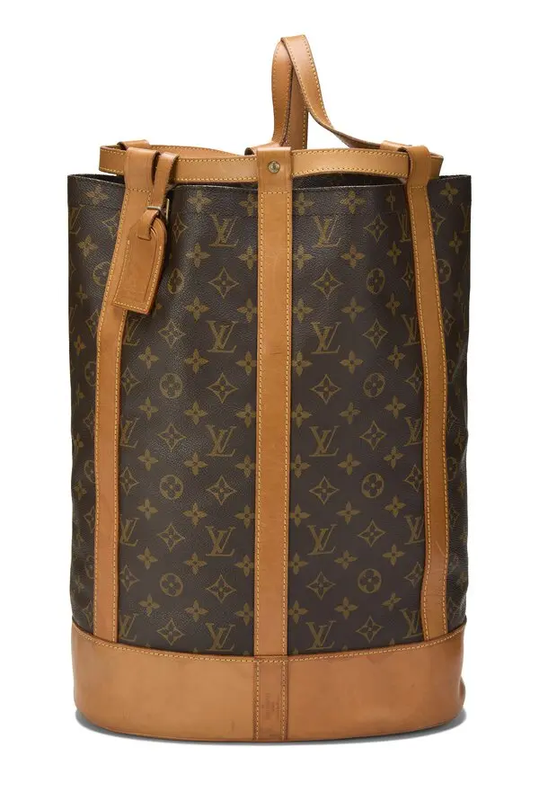 LOUIS VUITTON Monogram Randonnee - Brown