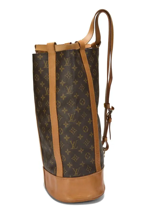 LOUIS VUITTON Monogram Randonnee