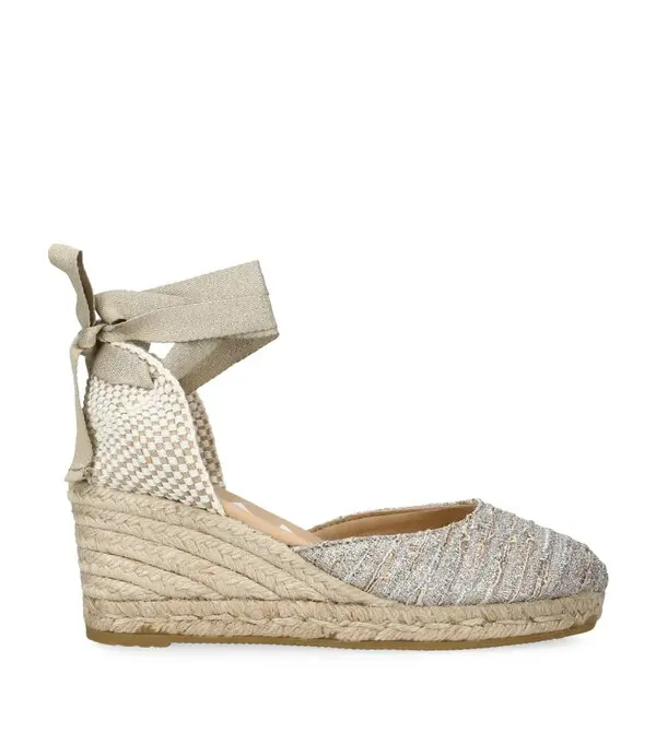 Manebí Hamptons Wedge Espadrilles