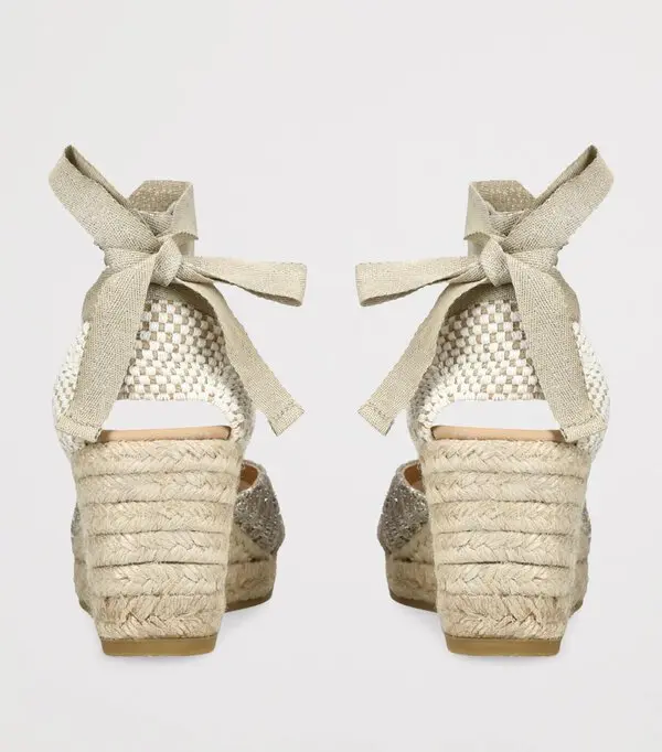 Manebí Hamptons Wedge Espadrilles