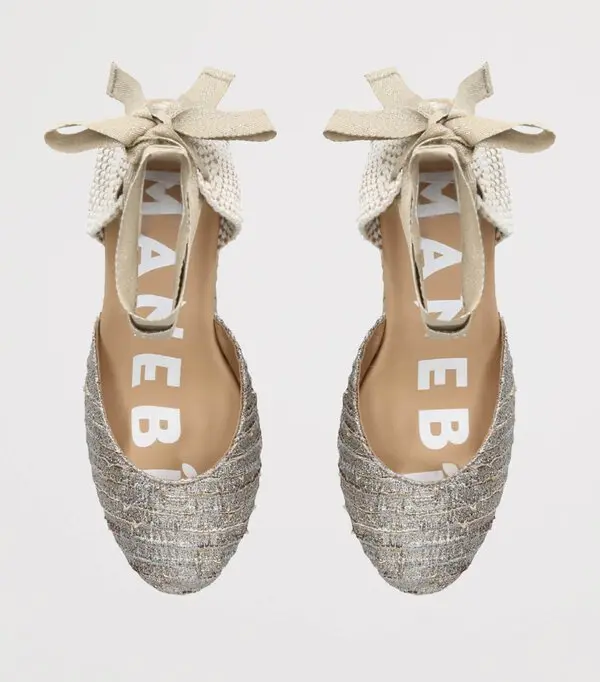 Manebí Hamptons Wedge Espadrilles