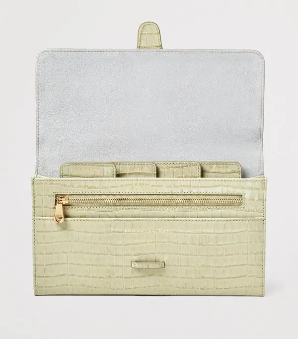 ASPINAL OF LONDON Leather Classic Travel Wallet