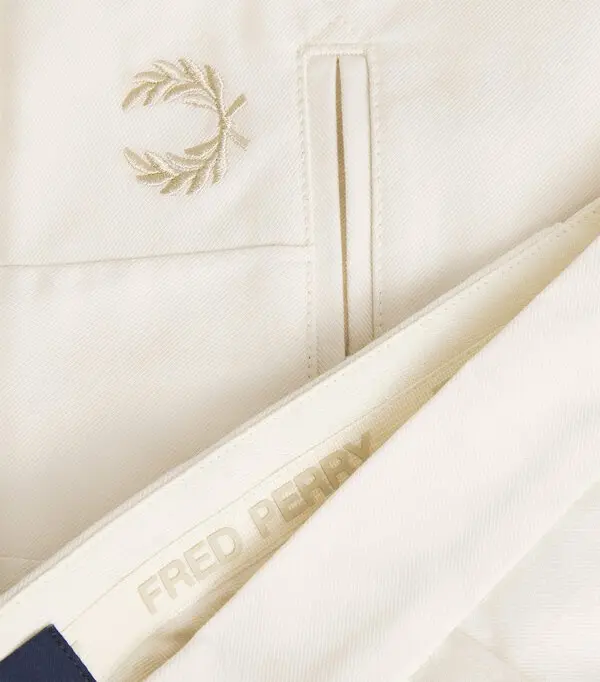 Fred Perry Cotton-blend Twill Tennis Shorts