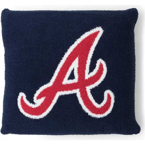 Barefoot Dreams Cozychic® Atlanta Braves Accent Pillow - Braves Multi