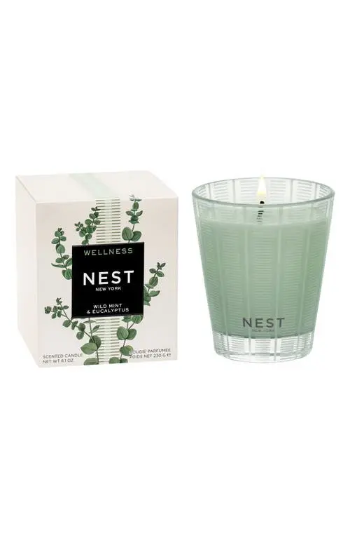 NEST NEW YORK Wild Mint & Eucalyptus Scented Candle - No Color