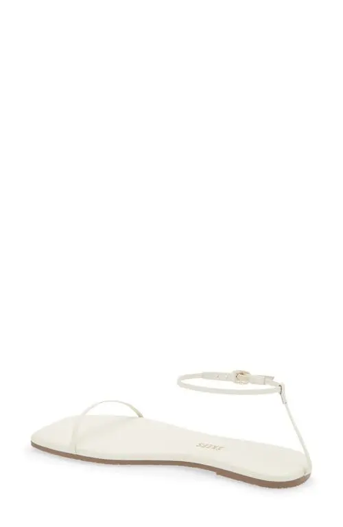 Tkees Twiggy Ankle Strap Sandal - Cream