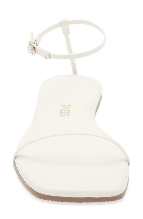 Tkees Twiggy Ankle Strap Sandal - Cream