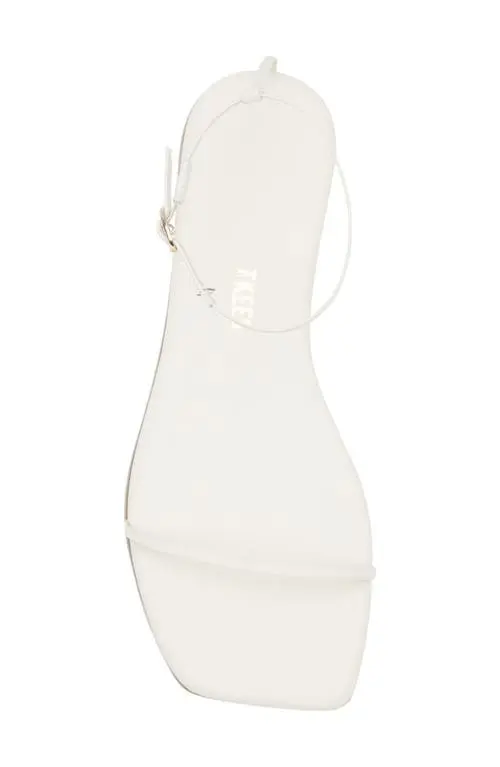 Tkees Twiggy Ankle Strap Sandal - Cream