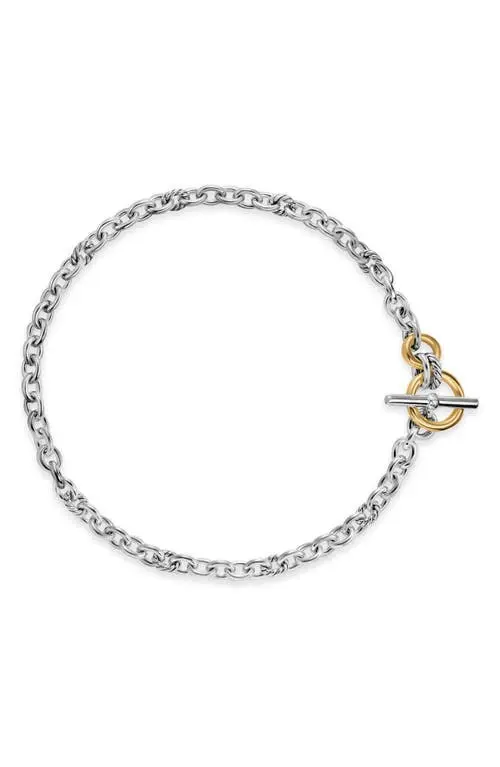 David Yurman Mercer® Toggle Chain Necklace - Diamond