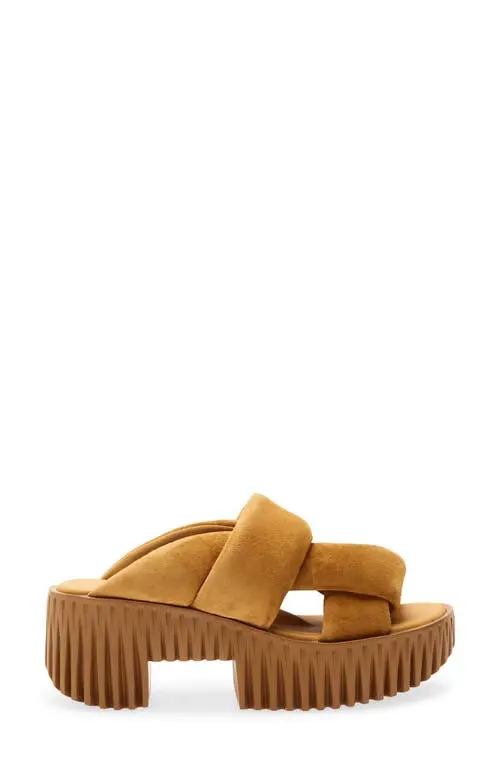 4CCCCEES Plia Semo Platform Sandal - Tan
