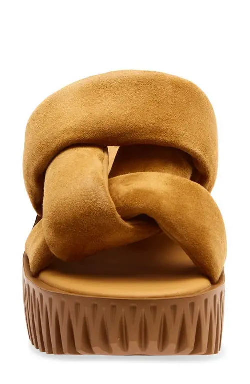 4CCCCEES Plia Semo Platform Sandal - Tan