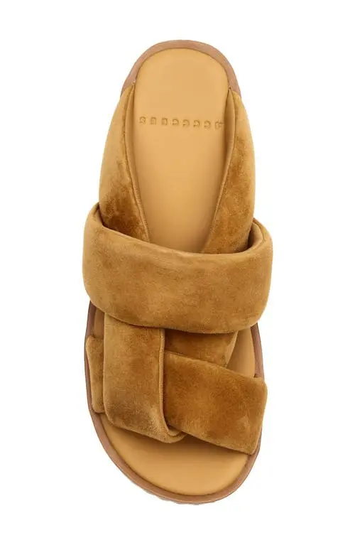 4CCCCEES Plia Semo Platform Sandal - Tan