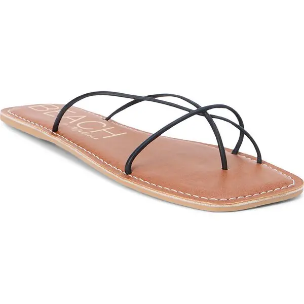 Matisse Coastline Slide Sandal - Black