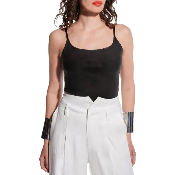 AS By DF Memphis Stretch Leather Camisole