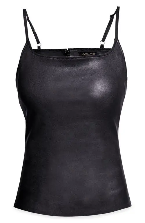 AS By DF Memphis Stretch Leather Camisole